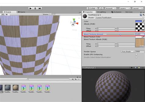 creating a dynamic “blend shader” in unity part 1 the rapt