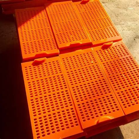 Polyurethane Screen Plate Manganese Steel Screen For Vibrating Screen Mesh Screen And