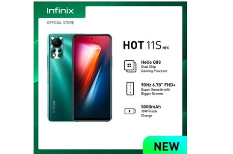 Bisa Tahan 13 Jam Gaming Nonstop Tanpa Mati HP Infinix Hot 11S Turun Harga Di Akhir Bulan Ini