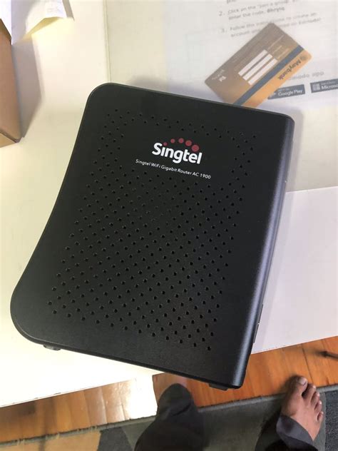 Singtel Modem Computers Tech Parts Accessories Networking On Carousell