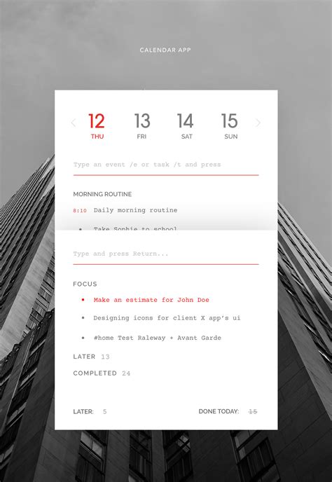 UI Experiments On Behance
