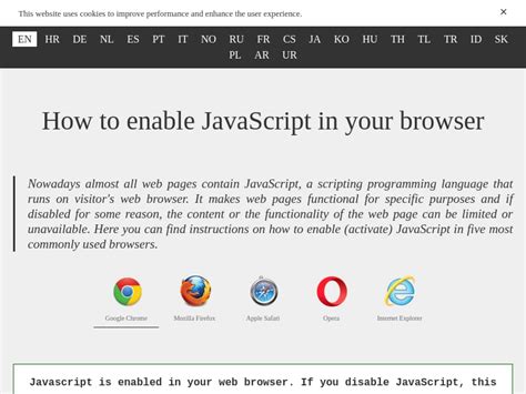Is Enable Javascript Com Legitimate Or A Scam