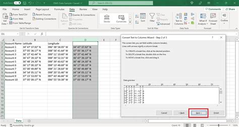 How To Convert Latlong Coordinates From Dms Format To Decimal Badger