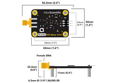 Gravity Analog Temperature Kit Robotshop