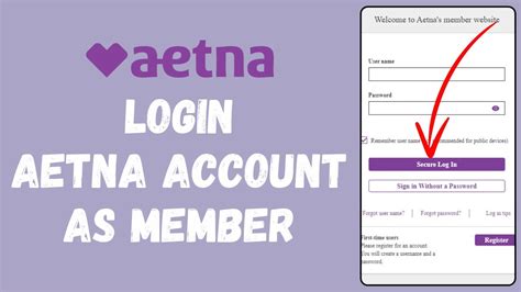 Aetna Login How To Sign In To Aetna Medicare Account In 2024 Easy