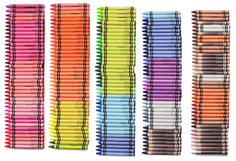 Crayola 200 Crayons With Colors Of The World Jennys Crayon Collection