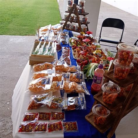 Barra De Snack Tipo Buffet Para 100 Personas A Solo 2000