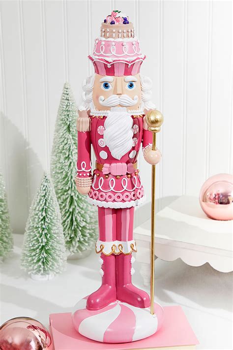 21 Pink Sweet Shoppe Nutcracker