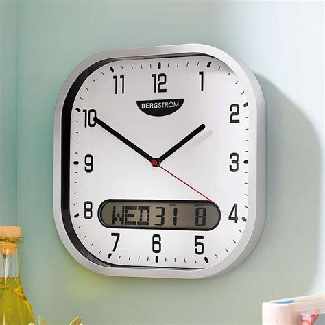 Square Clock With Date Coopers Of Stortford Square Clock With Date Coopers Of Stortford