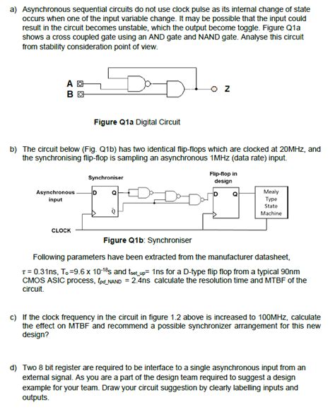 Why Sequential Circuits Are Required - Circuit Diagram