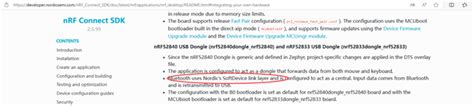 How To Born Nrf Desktops Image To Nrf52840dongle Nordic Qanda Nordic Devzone Nordic Devzone