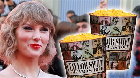 Taylor Swift Fans Sell Off Their Eras Tour Film Premiere Collectibles