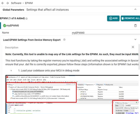 launchxl f280025c sysconfig template file required for psfb pcmc