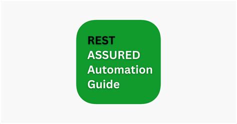 ‎rest Assured Automation Guide En App Store