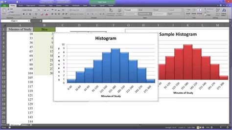 How To Create Histogram In Excel Plmblock