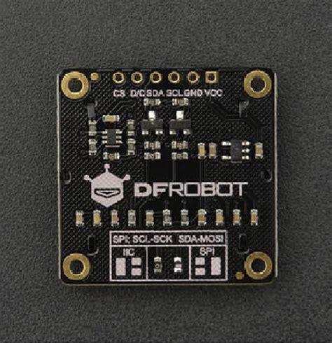 DFRobot Fermion Monochrome 0 96 128x64 I2C SPI OLED Display Breakout