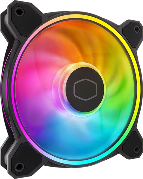 Вентилятор Cooler Master MasterFan MF120 Halo Black (MFL-B2DN-21NP2-R2 ...
