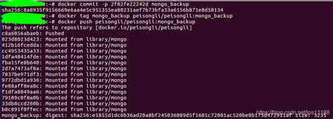 Docker 容器的备份与恢复portainer备份容器 Csdn博客 Docker 容器的备份与恢复portainer备份容器 Csdn博客