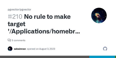 No Rule To Make Target Applicationshomebrewoptlibpqlibpostgresqlpgxssrcmakefilespgxs