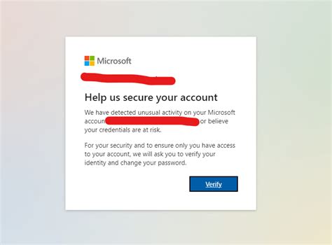 Stuck With Help Us Secure Your Account Microsoft Qanda