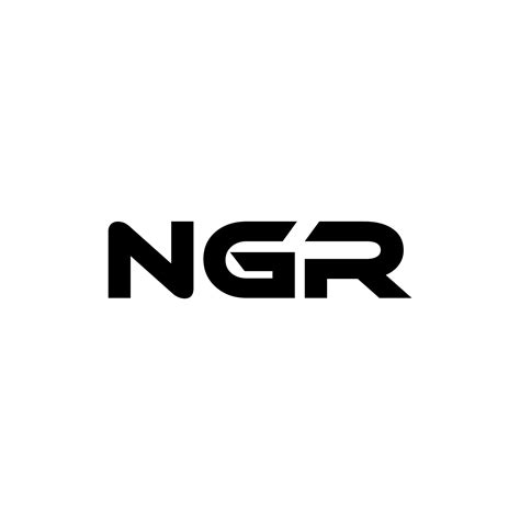 NGR Letter Logo Design Inspiration For A Unique Identity Modern Elegance And Creative Design