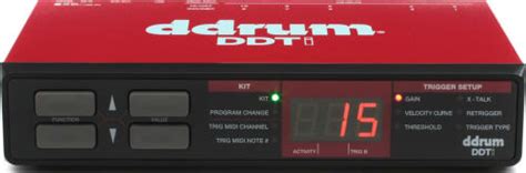 Ddrum Ddrum Ddti Electronic Drum Trigger Interface Geartree