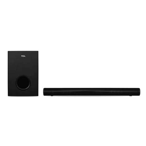 TCL S Series W Soundbar Black Matrix Warehouse Computers