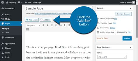 How To Use Drop Shadow Boxes In Wordpress Greengeeks