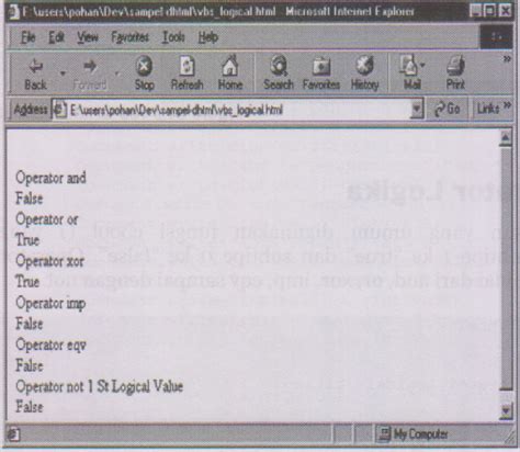 Vbscript Pengertian Fungsi Dan Tutorial Program Menggunakan Vbs