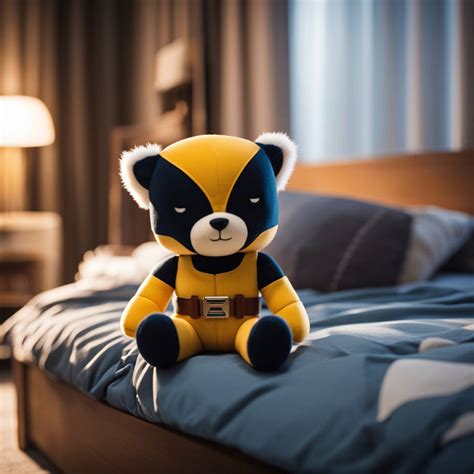 Plushy Wolverine Teddy Bear By Newyrican On Deviantart