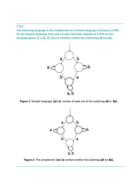 Deterministic Finite Automata Theory Of Computation Studocu