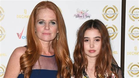 Patsy Palmers Daughter 17 Lands The Cover Of Tatler And She Looks