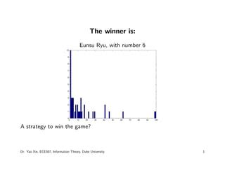 Lecture Entropy And Mutual Information PDF