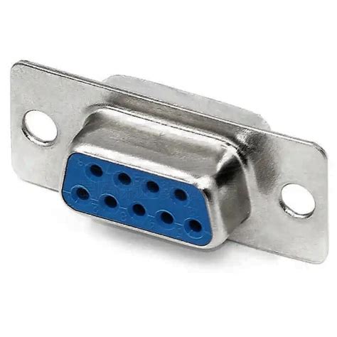 Conector Db9 FÊmea Solda Fio Rs Componentes EletrÔnicos