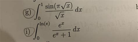 U Substitution Hello 👋 Can Anyone Give Me A Hint On How To Start These