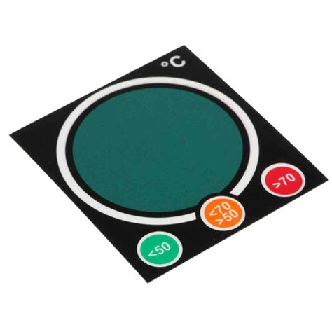 Rs Pro Temperature Label Indicator 50Â°c To 70Â°c 3 Levels 1 Bag Of 10 Eezee