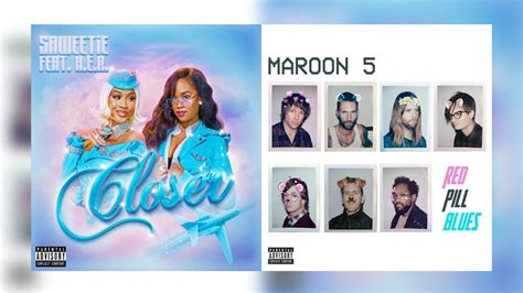 Maroon SZA Saweetie H E R What Lovers Closer Do Mashup YouTube