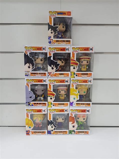 Funko Minifigures Pop Funko Pop Dragon Ball Catawiki