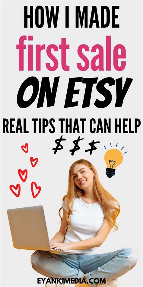 How To Get First Etsy Sale My First 30 Sales On Etsy In 1 Month Artofit
