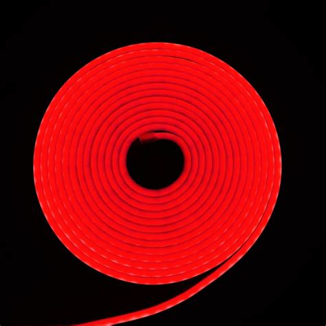 Pvc Vincentvolt 5 Meter 12v Flexible Red Led Light Strip Ip55 At ₹ 170piece In New Delhi