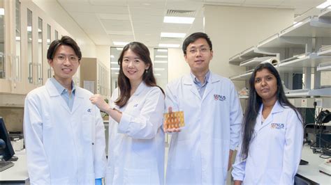 Nus And Astar Researchers Develop Wearable Stretchable Sensor For Quick Continuous And Non