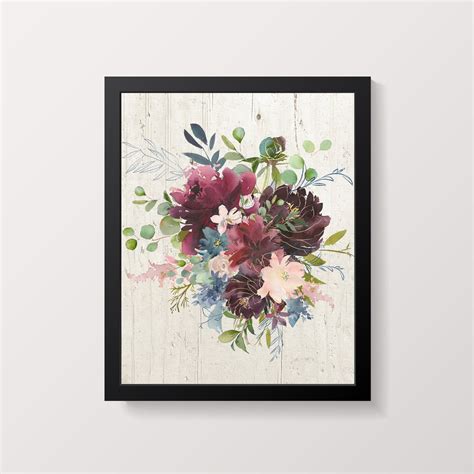 French Country Wall Decor Printable Art Living Room Wall Etsy