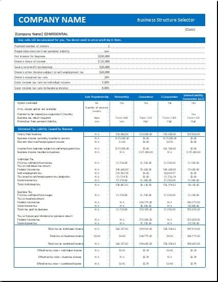 Survey Excel Template