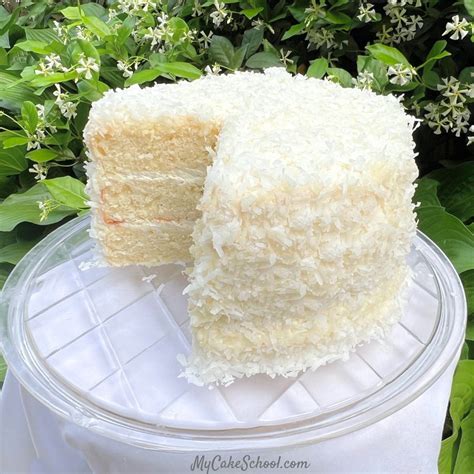 Coconut Cake Recipe Old Fashioned Coconut Cake Recipe Real Life Of