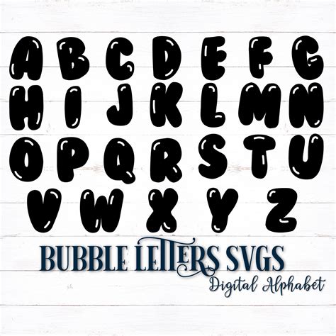 Creating Aesthetic Bubble Letters A Step By Step Guide GRAPHICOLD