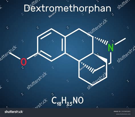 Dextromethorphan Chemical Structure