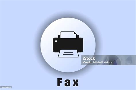 팩스 아이콘입니다 팩스 로고 프린터 아이콘입니다 사용자 인터페이스 아이콘입니다 흰색 웹 버튼 신형태 벡터 Eps10 검은색에 대한 스톡 벡터 아트 및 기타 이미지 Istock
