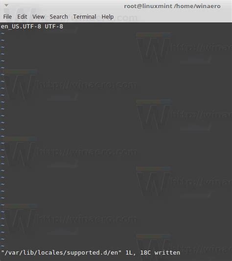 How To Remove Locale In Linux Mint