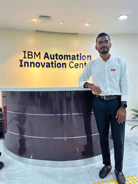 Im Excited To Share That Ive Joined Ibm As A Technical Support Umesh Bhangade