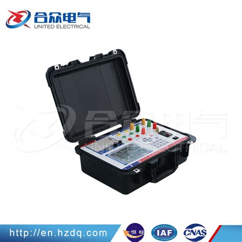Portable Transformer Comprehensive Characteristic Testing Device For No Loadload Testing